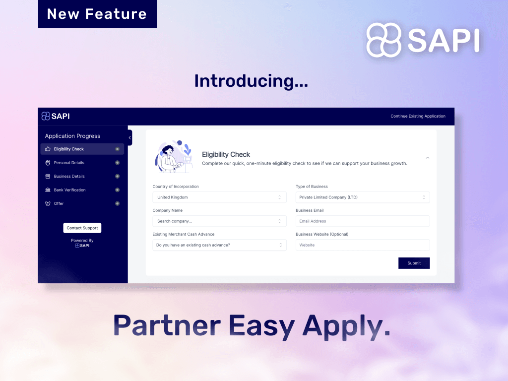 Partner Easy Apply - SAPI